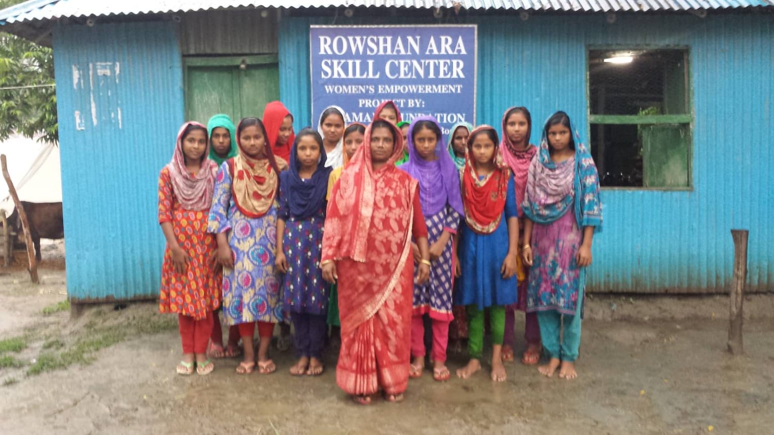 “Rowshan Ara Skill Center”: A Platform for Women to Become Empowered – Amal